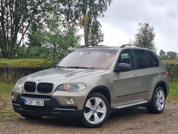 БМВ Х5 2009 в Алитус на AUTOMOTO.COM.LV Коричневый БМВ Х5 2009 в Алитус, объемом двигателя 3.00 л и пробегом 388 тыс. км за 4999 €, фото 8 на AUTOMOTO.COM.LV
