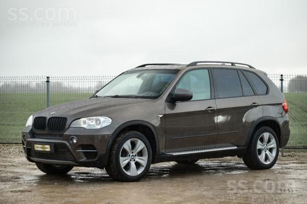 Brūns BMW X5 2010 Tukums, ar dzinēja tilpumu 3.00 L un nobraukumu 0 tūkst. km par 11999 €, foto 7 vietnē AUTOMOTO.COM.LV
