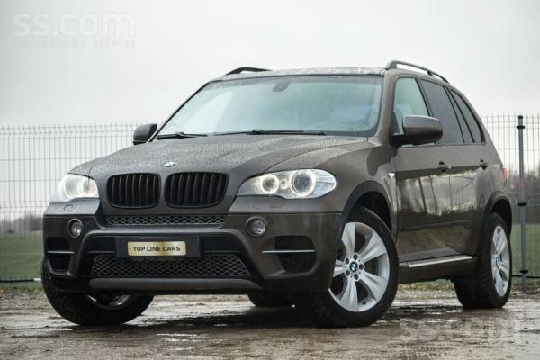 Brūns BMW X5 2010 Tukums, ar dzinēja tilpumu 3.00 L un nobraukumu 0 tūkst. km par 11999 €, foto 8 vietnē AUTOMOTO.COM.LV