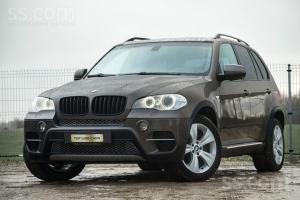 Brown BMW X5 2010 in Tukums, with an engine capacity of 3.00 L and mileage of 0 thousand km for 11999 €, photo 8 on AUTOMOTO.COM.LV