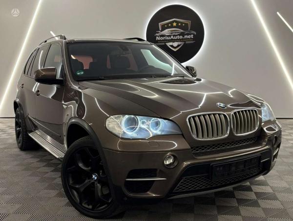 Brūns BMW X5 2010 Marijampole, ar dzinēja tilpumu 2.99 L un nobraukumu 281 tūkst. km par 11750 €, foto 1 vietnē AUTOMOTO.COM.LV