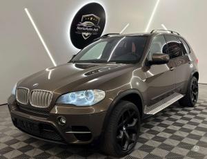 Brown BMW X5 2010 in Marijampole, with an engine capacity of 2.99 L and mileage of 281 thousand km for 11750 €, photo 34 on AUTOMOTO.COM.LV