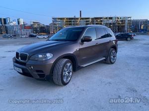 Brown BMW X5 2010 in Tallinn, with an engine capacity of 3.00 L and mileage of 193 thousand km for 15900 €, photo  on AUTOMOTO.COM.LV