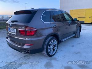 Brown BMW X5 2010 in Tallinn, with an engine capacity of 3.00 L and mileage of 193 thousand km for 15900 €, photo 2 on AUTOMOTO.COM.LV