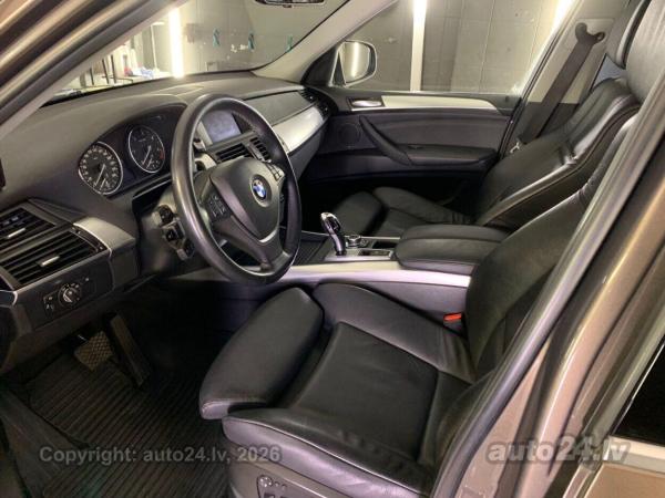 Brown BMW X5 2010 in Tallinn, with an engine capacity of 3.00 L and mileage of 193 thousand km for 15900 €, photo 5 on AUTOMOTO.COM.LV