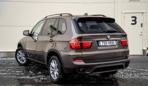 Brown BMW X5 2010 in Tallinn, with an engine capacity of 3.00 L and mileage of 160 thousand km for 10200 €, photo 2 on AUTOMOTO.COM.LV