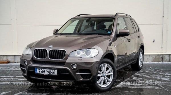 Brown BMW X5 2010 in Tallinn, with an engine capacity of 3.00 L and mileage of 160 thousand km for 10200 €, photo 3 on AUTOMOTO.COM.LV