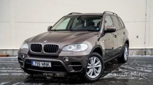Brown BMW X5 2010 in Tallinn, with an engine capacity of 3.00 L and mileage of 160 thousand km for 10200 €, photo 3 on AUTOMOTO.COM.LV