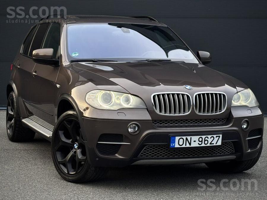 Brūns BMW X5 2010 Rīga, ar dzinēja tilpumu 3.00 L un nobraukumu 252 tūkst. km par 12400 €, foto 4 vietnē AUTOMOTO.COM.LV