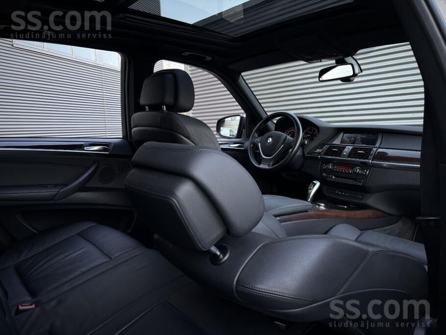 Brūns BMW X5 2010 Rīga, ar dzinēja tilpumu 3.00 L un nobraukumu 252 tūkst. km par 12400 €, foto 8 vietnē AUTOMOTO.COM.LV
