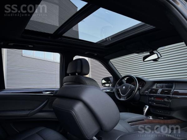 Brūns BMW X5 2010 Rīga, ar dzinēja tilpumu 3.00 L un nobraukumu 252 tūkst. km par 12400 €, foto 10 vietnē AUTOMOTO.COM.LV