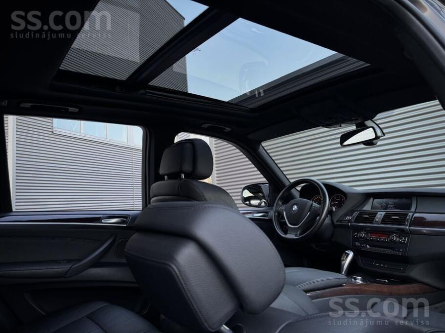 Brūns BMW X5 2010 Rīga, ar dzinēja tilpumu 3.00 L un nobraukumu 252 tūkst. km par 12400 €, foto 11 vietnē AUTOMOTO.COM.LV