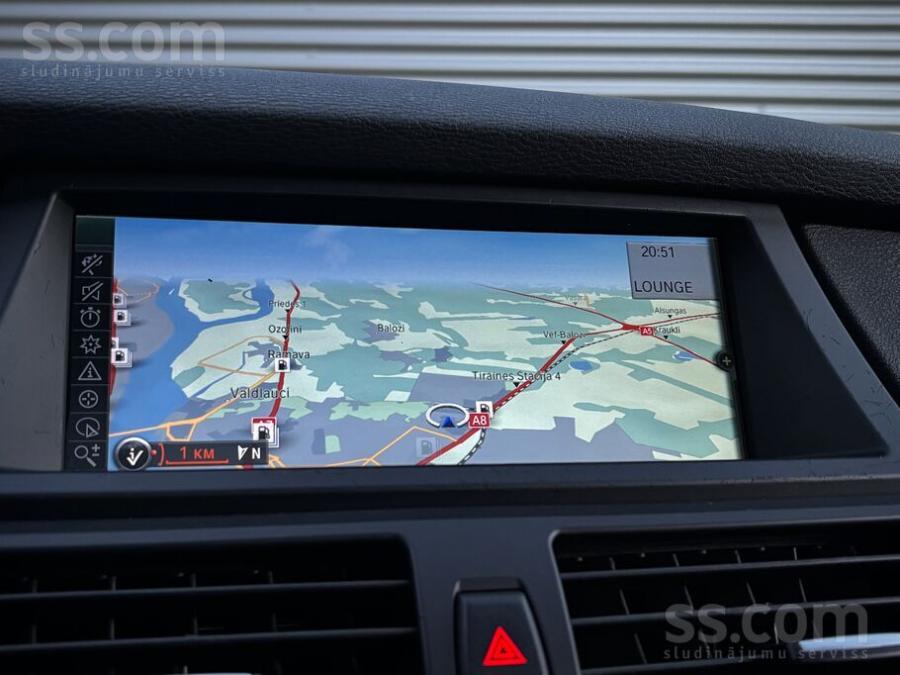 Brūns BMW X5 2010 Rīga, ar dzinēja tilpumu 3.00 L un nobraukumu 252 tūkst. km par 12400 €, foto 21 vietnē AUTOMOTO.COM.LV