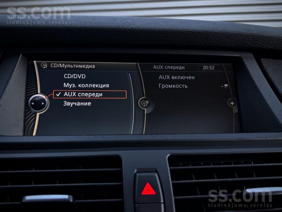 Brūns BMW X5 2010 Rīga, ar dzinēja tilpumu 3.00 L un nobraukumu 252 tūkst. km par 12400 €, foto 24 vietnē AUTOMOTO.COM.LV