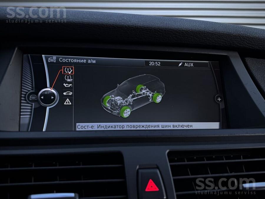 Brūns BMW X5 2010 Rīga, ar dzinēja tilpumu 3.00 L un nobraukumu 252 tūkst. km par 12400 €, foto 25 vietnē AUTOMOTO.COM.LV