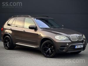 Brūns BMW X5 2010 Rīga, ar dzinēja tilpumu 3.00 L un nobraukumu 252 tūkst. km par 12400 €, foto 32 vietnē AUTOMOTO.COM.LV