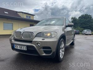 Brūns BMW X5 2010 Rīga, ar dzinēja tilpumu 3.00 L un nobraukumu 447 tūkst. km par 9200 €, foto 3 vietnē AUTOMOTO.COM.LV