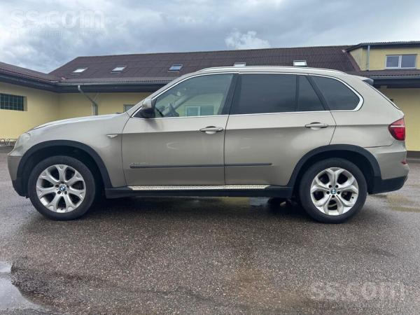 Brown BMW X5 2010 in Riga, with an engine capacity of 3.00 L and mileage of 447 thousand km for 9200 €, photo 6 on AUTOMOTO.COM.LV