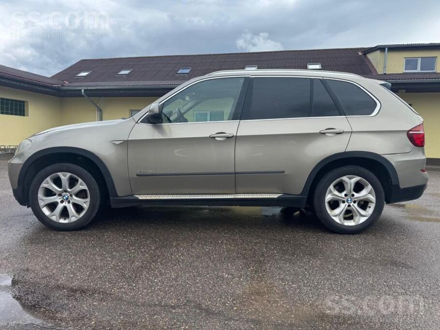 Brūns BMW X5 2010 Rīga, ar dzinēja tilpumu 3.00 L un nobraukumu 447 tūkst. km par 9200 €, foto 7 vietnē AUTOMOTO.COM.LV