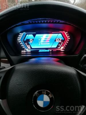 Brown BMW X5 2010 in Riga, with an engine capacity of 3.00 L and mileage of 303 thousand km for 14700 €, photo 10 on AUTOMOTO.COM.LV