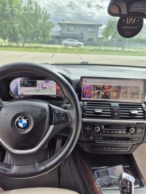Brown BMW X5 2010 in Riga, with an engine capacity of 3.00 L and mileage of 303 thousand km for 14700 €, photo 21 on AUTOMOTO.COM.LV