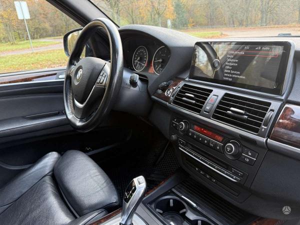 Brūns BMW X5 2011 Kauņa, ar dzinēja tilpumu 2.99 L un nobraukumu 271 tūkst. km par 12800 €, foto 8 vietnē AUTOMOTO.COM.LV