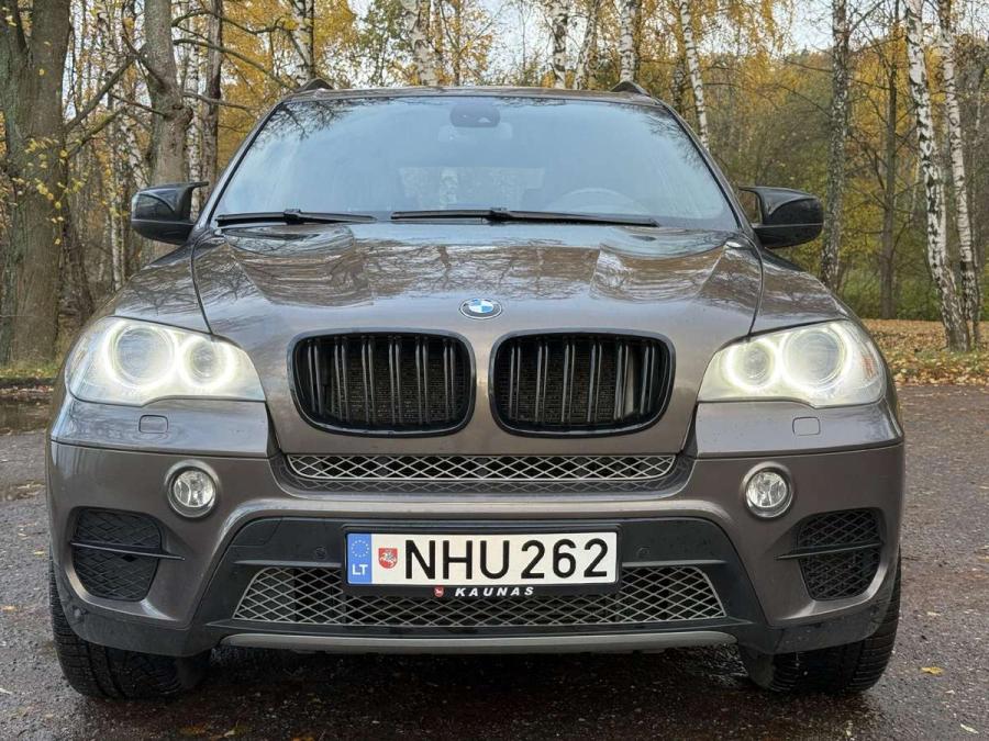 Brūns BMW X5 2011 Kauņa, ar dzinēja tilpumu 2.99 L un nobraukumu 271 tūkst. km par 12800 €, foto 11 vietnē AUTOMOTO.COM.LV