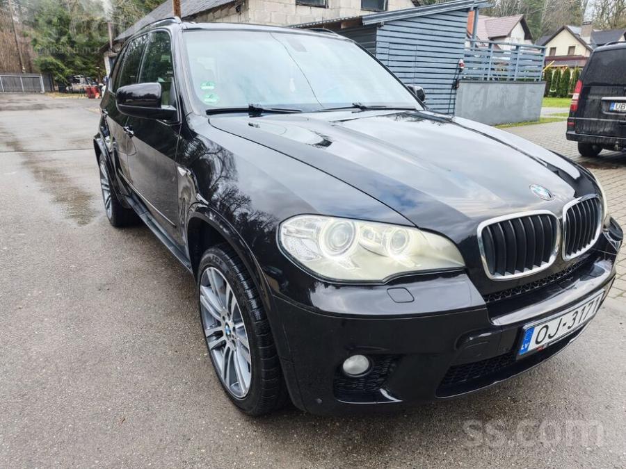 Brūns BMW X5 2011 Ogre, ar dzinēja tilpumu 3.00 L un nobraukumu 0 tūkst. km par 10000 €, foto 3 vietnē AUTOMOTO.COM.LV