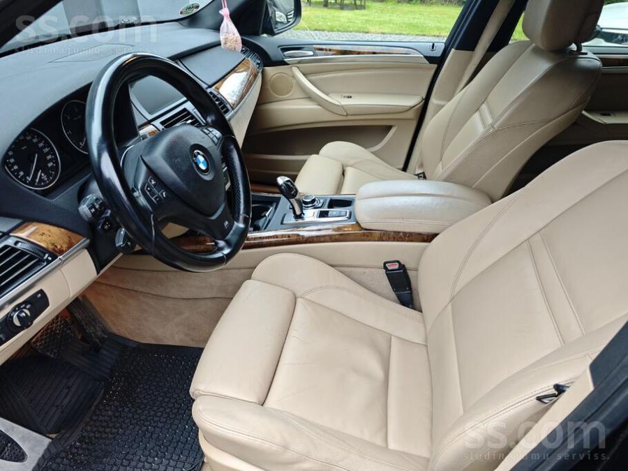 Brūns BMW X5 2011 Ogre, ar dzinēja tilpumu 3.00 L un nobraukumu 0 tūkst. km par 10000 €, foto 9 vietnē AUTOMOTO.COM.LV