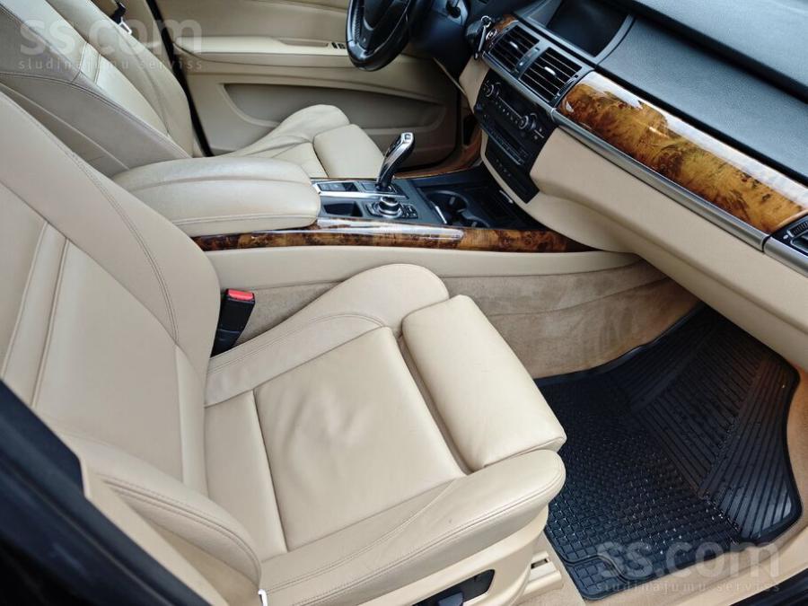 Brūns BMW X5 2011 Ogre, ar dzinēja tilpumu 3.00 L un nobraukumu 0 tūkst. km par 10000 €, foto 10 vietnē AUTOMOTO.COM.LV