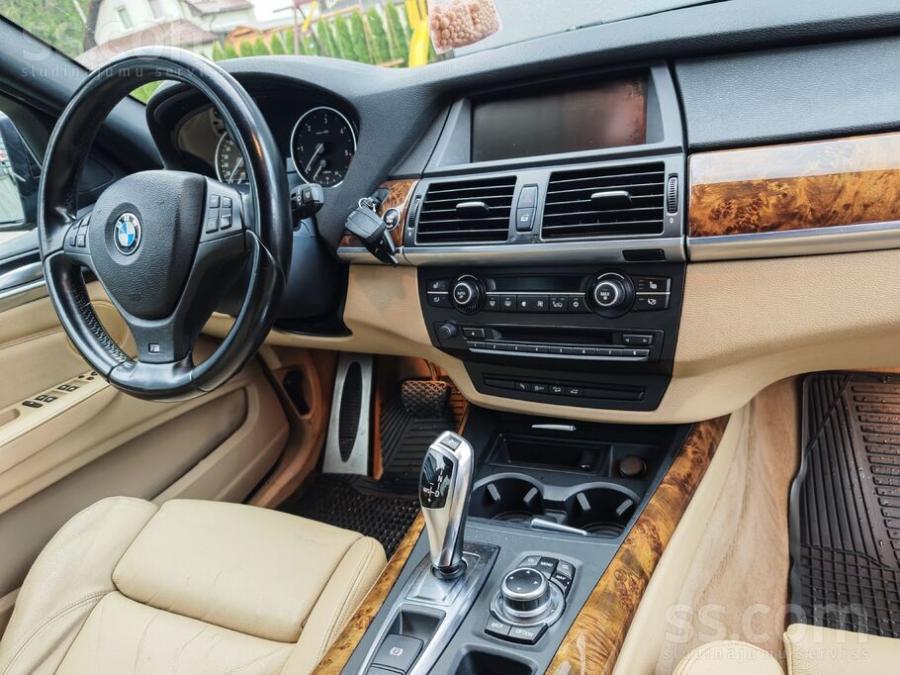 Brūns BMW X5 2011 Ogre, ar dzinēja tilpumu 3.00 L un nobraukumu 0 tūkst. km par 10000 €, foto 11 vietnē AUTOMOTO.COM.LV