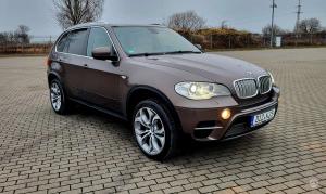 Brūns BMW X5 2011 Marijampole, ar dzinēja tilpumu 2.99 L un nobraukumu 245 tūkst. km par 10400 €, foto 2 vietnē AUTOMOTO.COM.LV