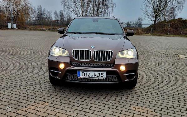 Brūns BMW X5 2011 Marijampole, ar dzinēja tilpumu 2.99 L un nobraukumu 245 tūkst. km par 10400 €, foto 5 vietnē AUTOMOTO.COM.LV