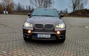 Brūns BMW X5 2011 Marijampole, ar dzinēja tilpumu 2.99 L un nobraukumu 245 tūkst. km par 10400 €, foto 5 vietnē AUTOMOTO.COM.LV