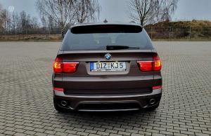 Brūns BMW X5 2011 Marijampole, ar dzinēja tilpumu 2.99 L un nobraukumu 245 tūkst. km par 10400 €, foto 7 vietnē AUTOMOTO.COM.LV