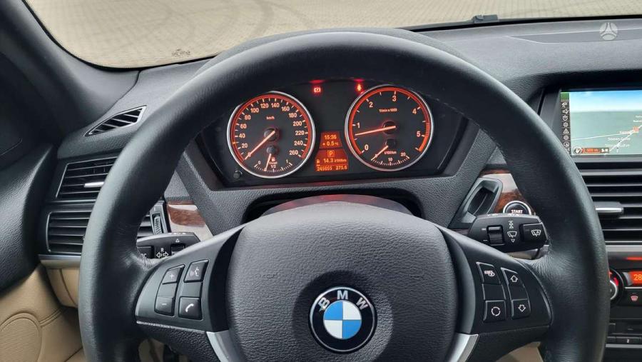 Brūns BMW X5 2011 Marijampole, ar dzinēja tilpumu 2.99 L un nobraukumu 245 tūkst. km par 10400 €, foto 20 vietnē AUTOMOTO.COM.LV
