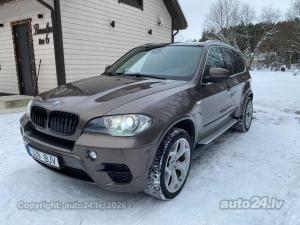 Brūns BMW X5 2011 Pērnava, ar dzinēja tilpumu 3.00 L un nobraukumu 334 tūkst. km par 11490 €, foto 3 vietnē AUTOMOTO.COM.LV
