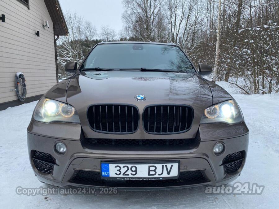 Brūns BMW X5 2011 Pērnava, ar dzinēja tilpumu 3.00 L un nobraukumu 334 tūkst. km par 11490 €, foto 16 vietnē AUTOMOTO.COM.LV