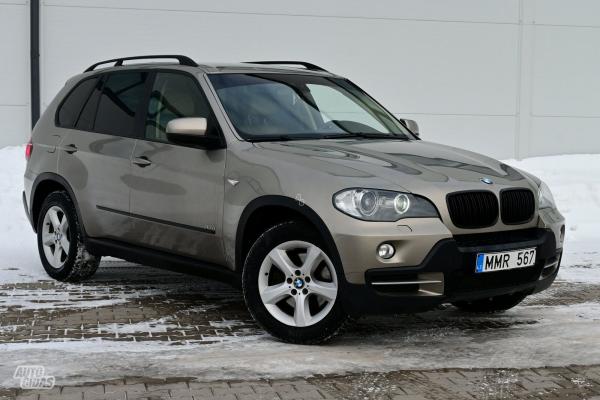 Brūns BMW X5 2011 Kretinga, ar dzinēja tilpumu 3.00 L un nobraukumu 312 tūkst. km par 7499 €, foto 1 vietnē AUTOMOTO.COM.LV