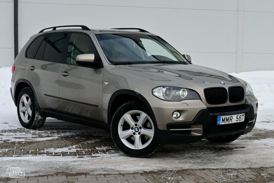 Brūns BMW X5 2011 Kretinga, ar dzinēja tilpumu 3.00 L un nobraukumu 312 tūkst. km par 7499 €, foto 1 vietnē AUTOMOTO.COM.LV