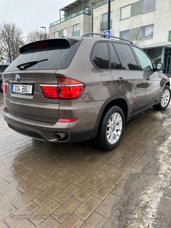 Brūns BMW X5 2011 Tallina, ar dzinēja tilpumu 3.00 L un nobraukumu 222 tūkst. km par 13800 €, foto 3 vietnē AUTOMOTO.COM.LV