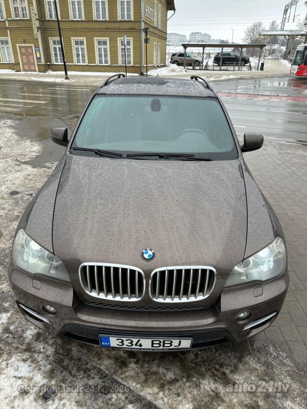 Brūns BMW X5 2011 Tallina, ar dzinēja tilpumu 3.00 L un nobraukumu 222 tūkst. km par 13800 €, foto 4 vietnē AUTOMOTO.COM.LV