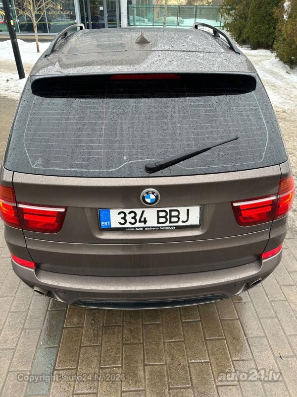 Brūns BMW X5 2011 Tallina, ar dzinēja tilpumu 3.00 L un nobraukumu 222 tūkst. km par 13800 €, foto 6 vietnē AUTOMOTO.COM.LV