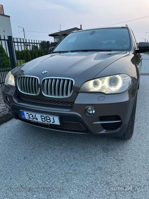 Brown BMW X5 2011 in Tallinn, with an engine capacity of 3.00 L and mileage of 222 thousand km for 13800 €, photo 25 on AUTOMOTO.COM.LV