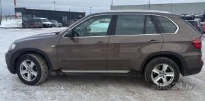 Brown BMW X5 2011 in Tallinn, with an engine capacity of 3.00 L and mileage of 398 thousand km for 15000 €, photo 5 on AUTOMOTO.COM.LV