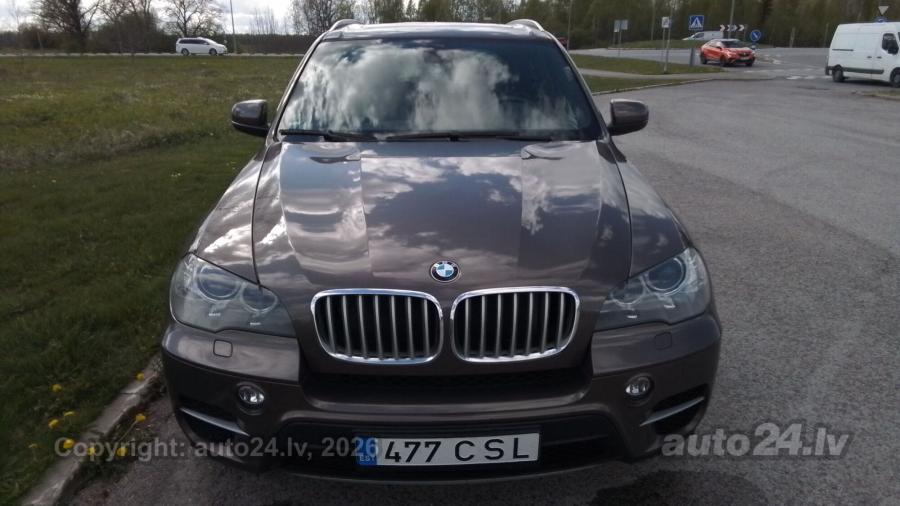 Brūns BMW X5 2011 Rakvere, ar dzinēja tilpumu 3.00 L un nobraukumu 243 tūkst. km par 14000 €, foto 8 vietnē AUTOMOTO.COM.LV