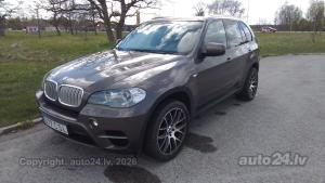 Brūns BMW X5 2011 Rakvere, ar dzinēja tilpumu 3.00 L un nobraukumu 243 tūkst. km par 14000 €, foto 13 vietnē AUTOMOTO.COM.LV