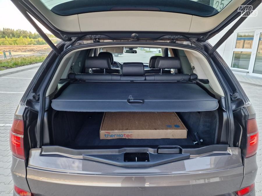 Brūns BMW X5 2011 Viļņa, ar dzinēja tilpumu 3.00 L un nobraukumu 259 tūkst. km par 9890 €, foto 12 vietnē AUTOMOTO.COM.LV