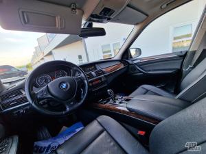 Brūns BMW X5 2011 Viļņa, ar dzinēja tilpumu 3.00 L un nobraukumu 259 tūkst. km par 9890 €, foto 14 vietnē AUTOMOTO.COM.LV