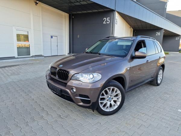 Brūns BMW X5 2011 Viļņa, ar dzinēja tilpumu 3.00 L un nobraukumu 259 tūkst. km par 9890 €, foto 1 vietnē AUTOMOTO.COM.LV